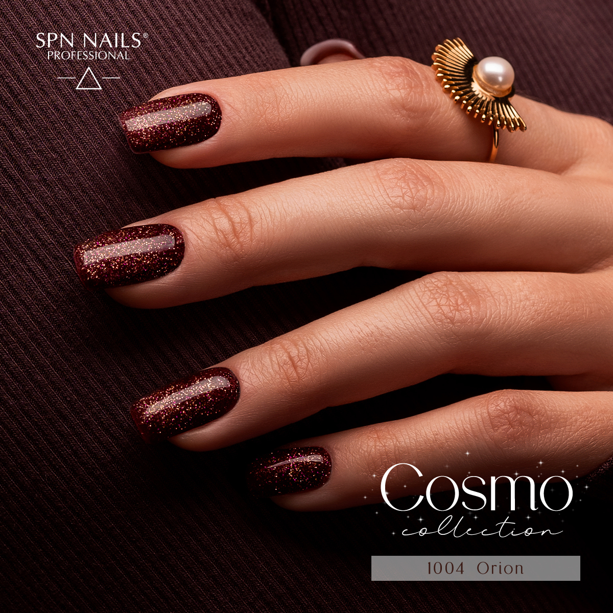 Paznokcie brokatowe – modne stylizacje | Blog SPN Nails - SPN Nails