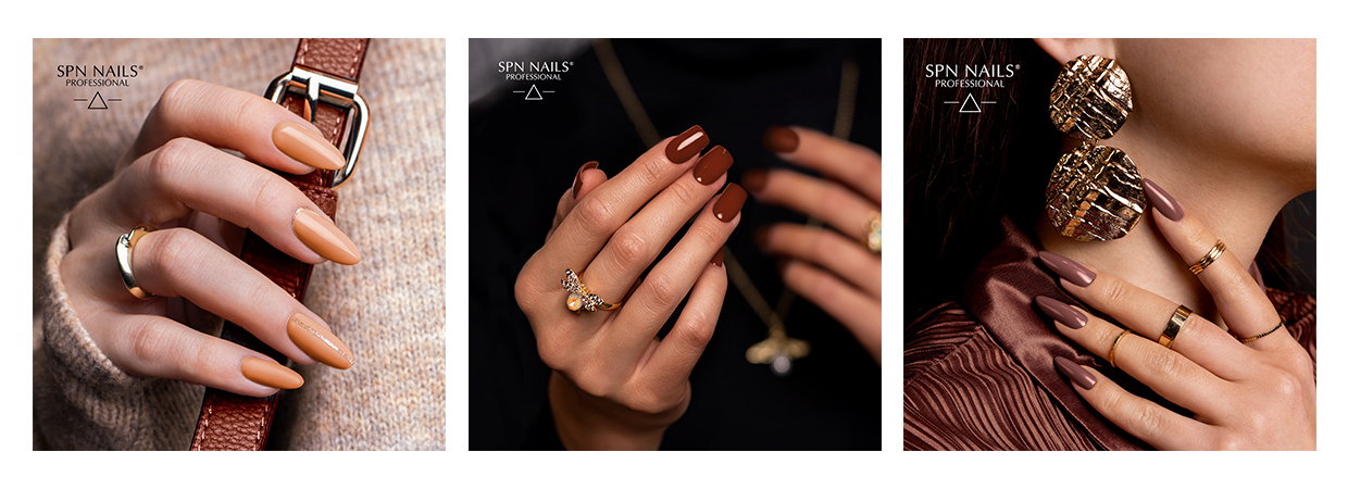 Jesienne trendy w stylizacji paznokci - SPN Nails