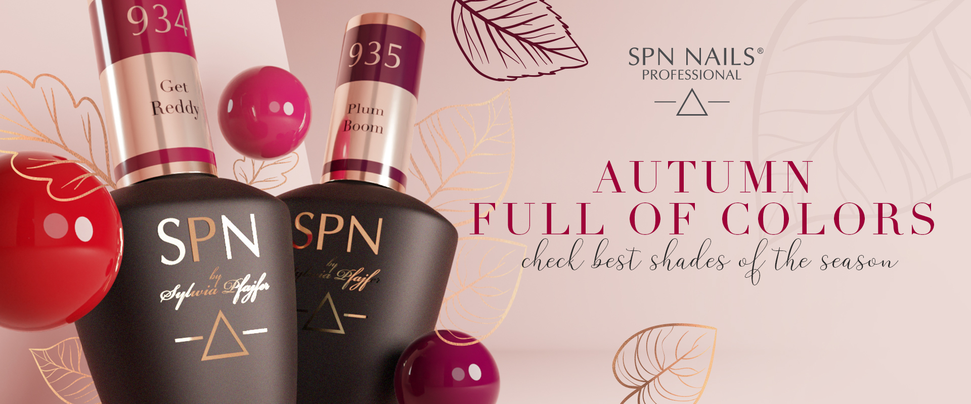 SPN Nails - Lakiery hybrydowe, produkty do stylizacji paznokci, szkolenia