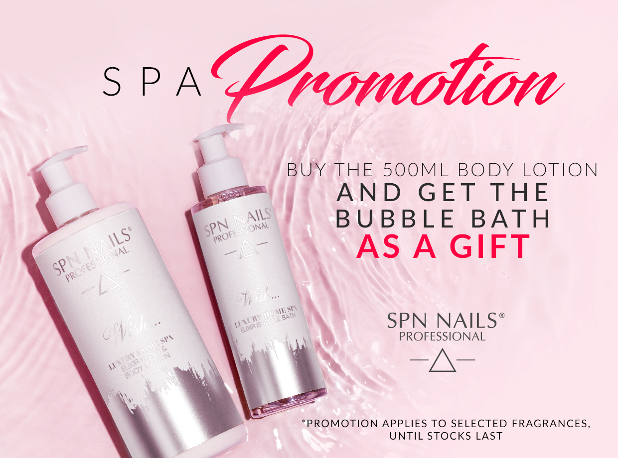 SPN Nails - Lakiery hybrydowe, produkty do stylizacji paznokci, szkolenia