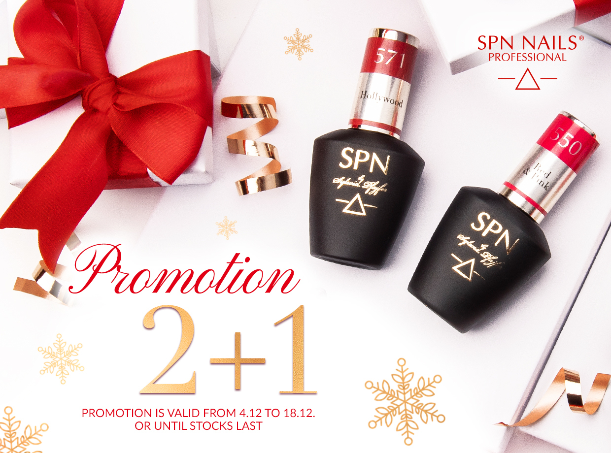 SPN Nails - Lakiery hybrydowe, produkty do stylizacji paznokci, szkolenia